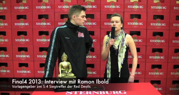 Ramon Ibold im Interview – Red Devils Wernigerode