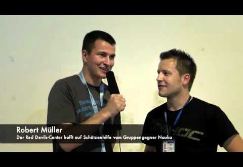Robert Müller im Interview – Red Devils Wernigerode