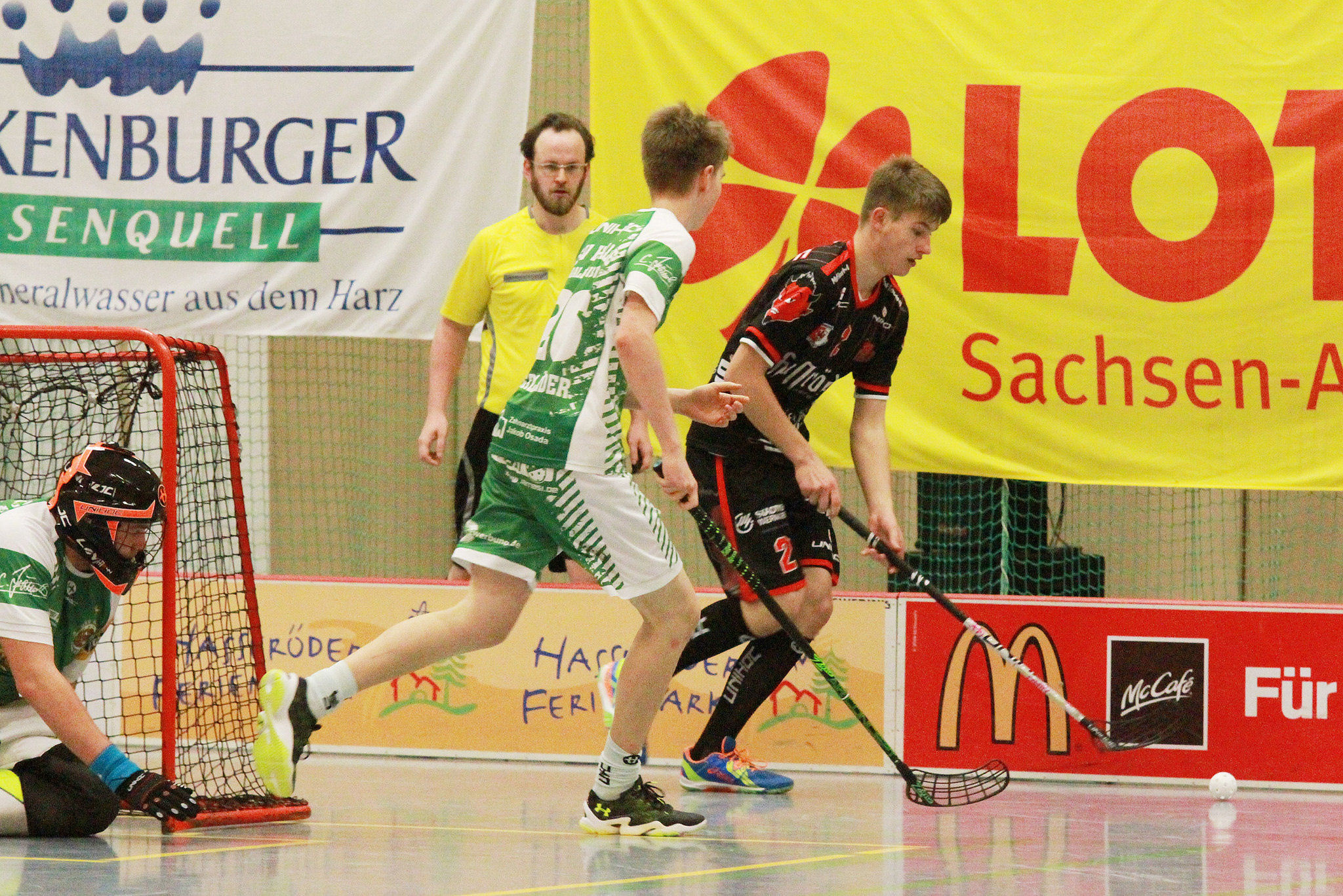 Red Devils wollen gegen den Aufsteiger punkten – Red Devils Wernigerode