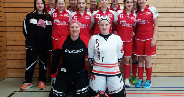 Damenteam setzt Siegesserie fort – Red Devils Wernigerode
