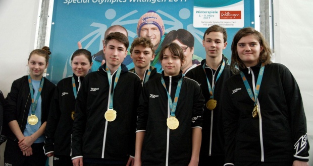 Doppel-Gold und Silber bei den Special Olympics – Red Devils Wernigerode