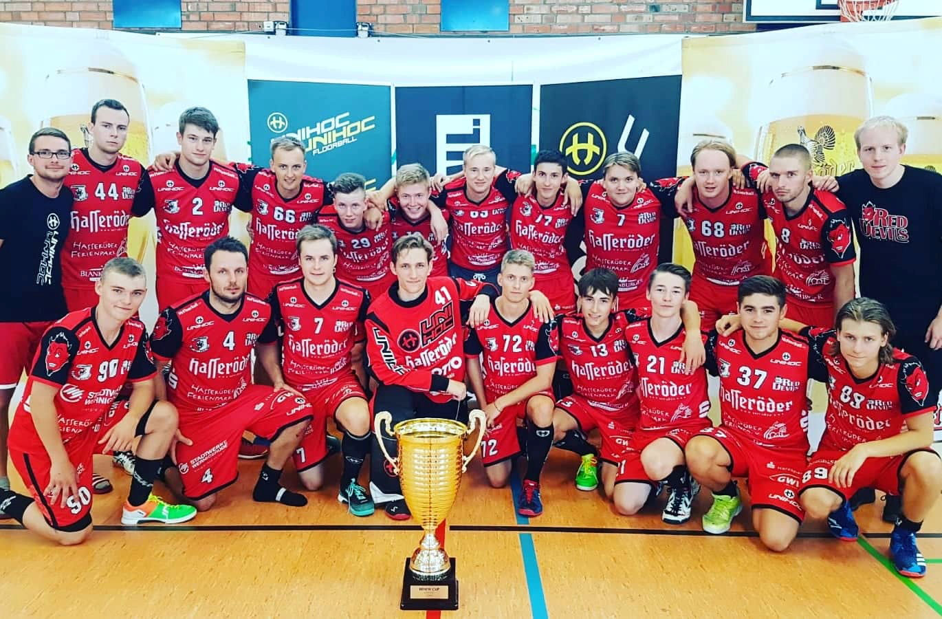 Renew_Cup_2018_Sieger – Red Devils Wernigerode
