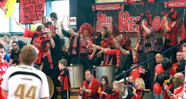 Die Fans sind heiß: MFBC Leipzig gastiert zum Spitzenspiel – Red Devils Wernigerode