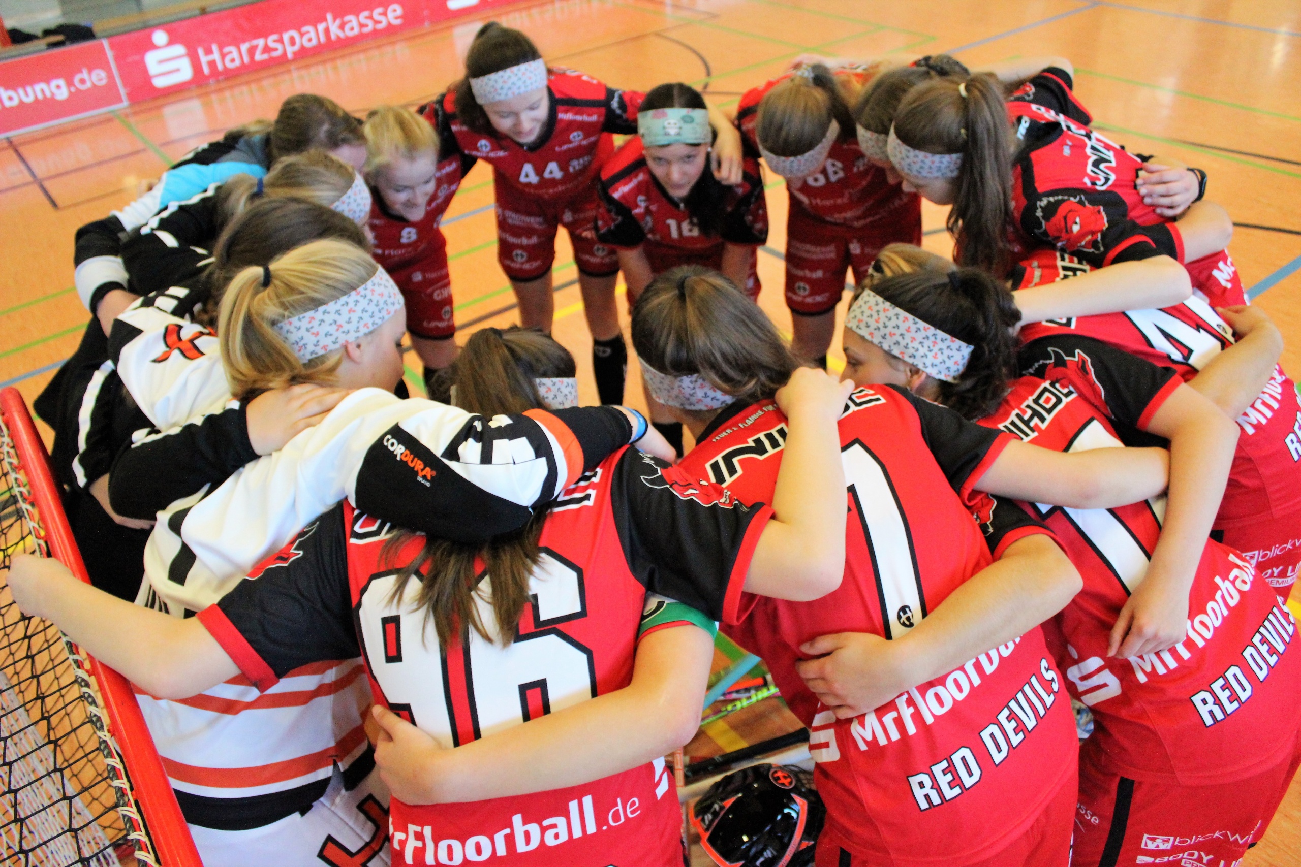 Drei Punkte am Grünen Tisch – Red Devils Wernigerode