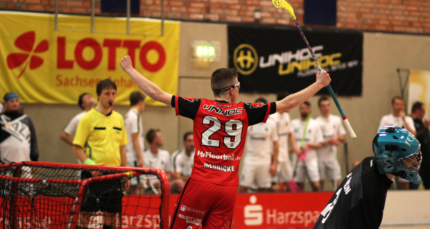 Entscheidung gegen Berlin fällt im letzten Drittel – Red Devils Wernigerode