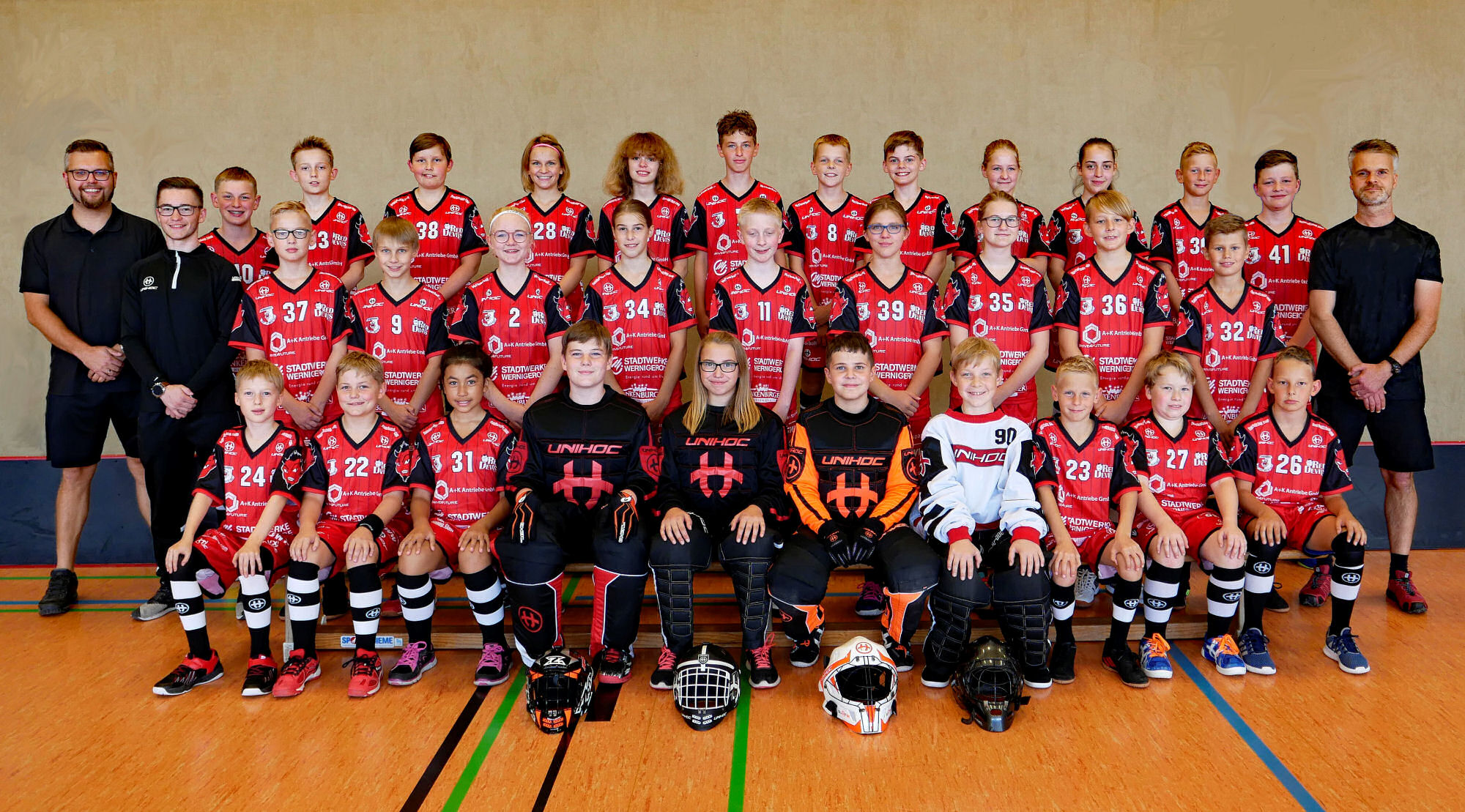Erfolgreicher Saisonstart – Red Devils Wernigerode
