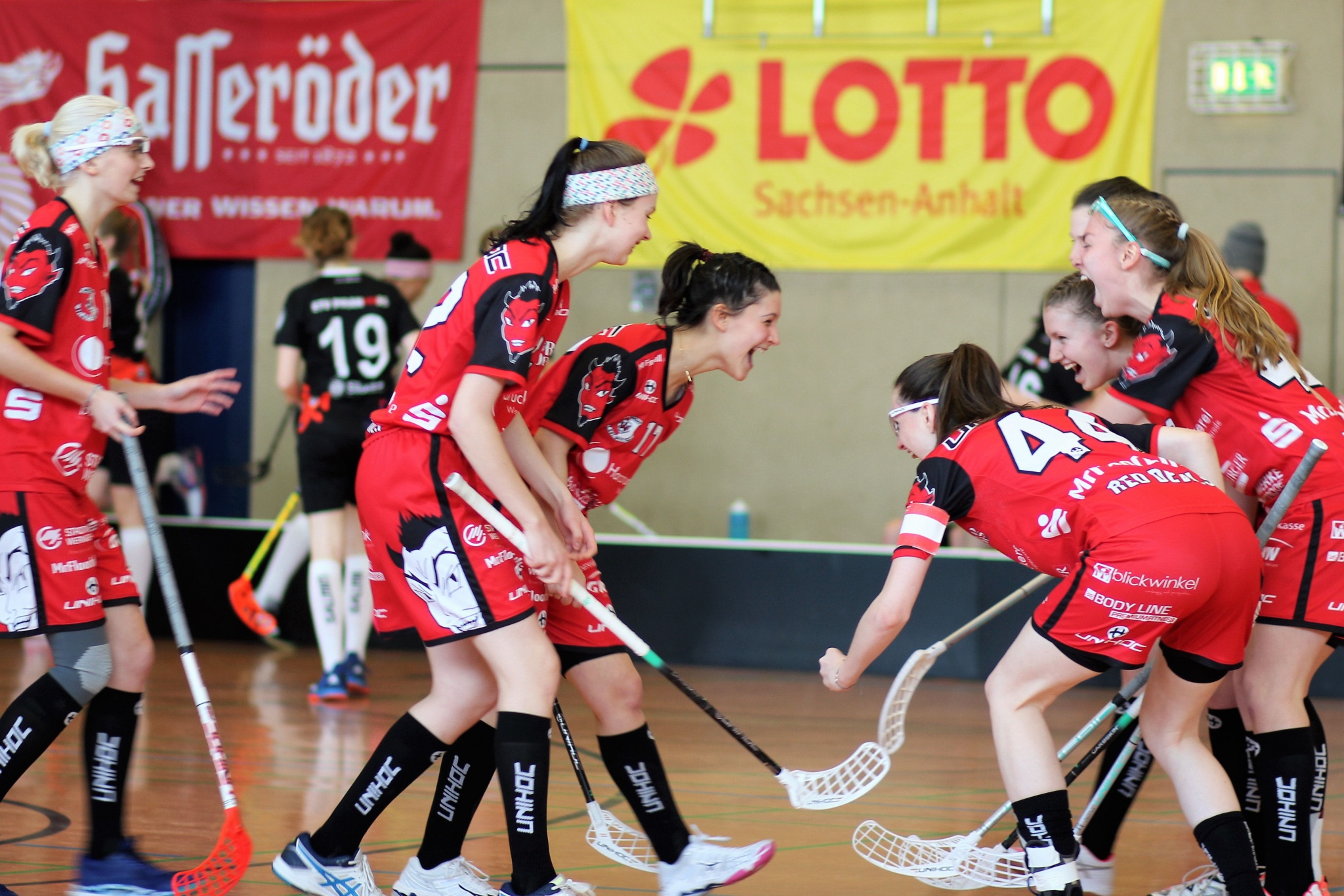 Bundesliga-Team – Red Devils Wernigerode