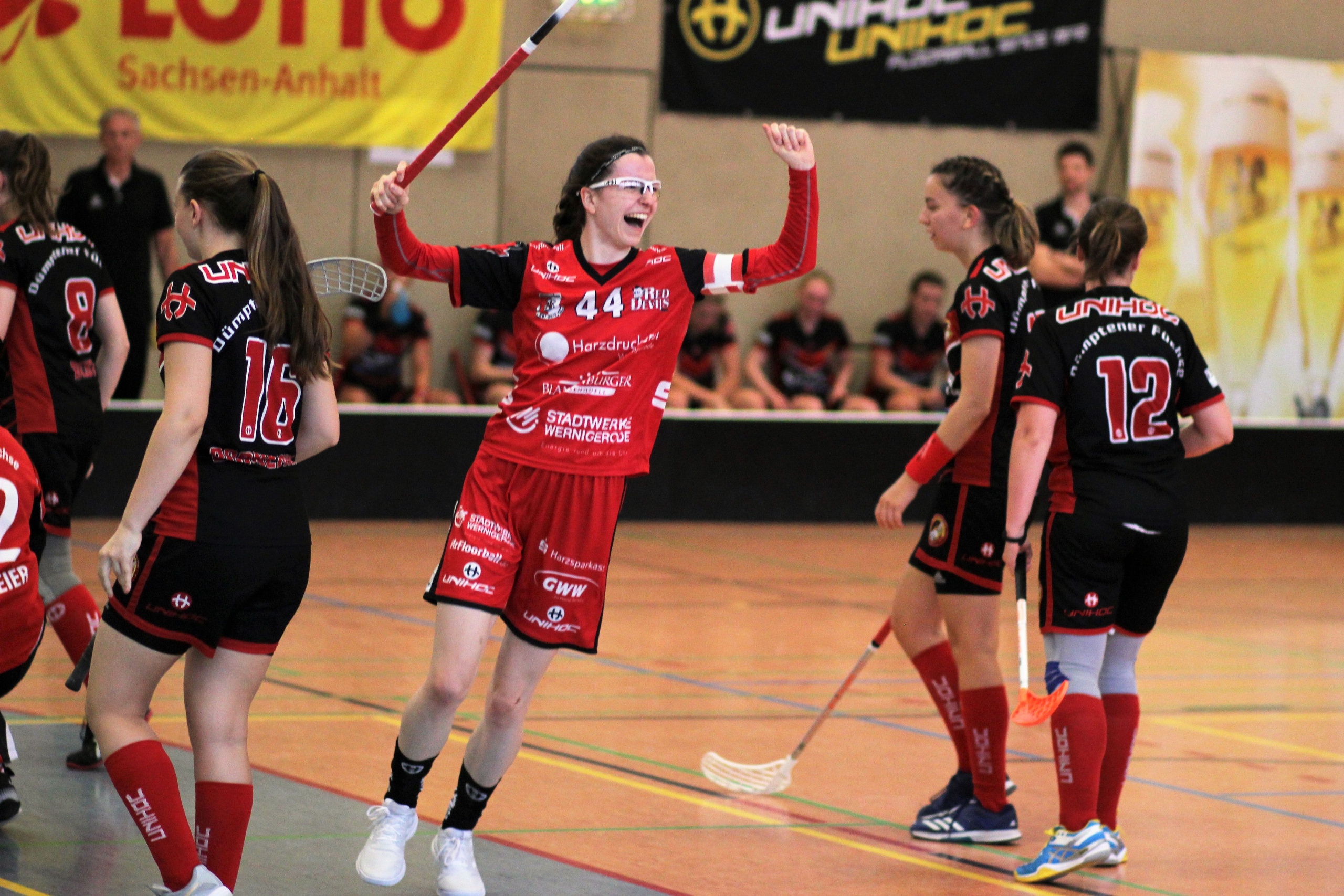 Niederlage im Doppelpack – Red Devils Wernigerode