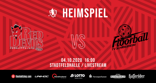 Schriesheim gastiert im Harz – Red Devils Wernigerode