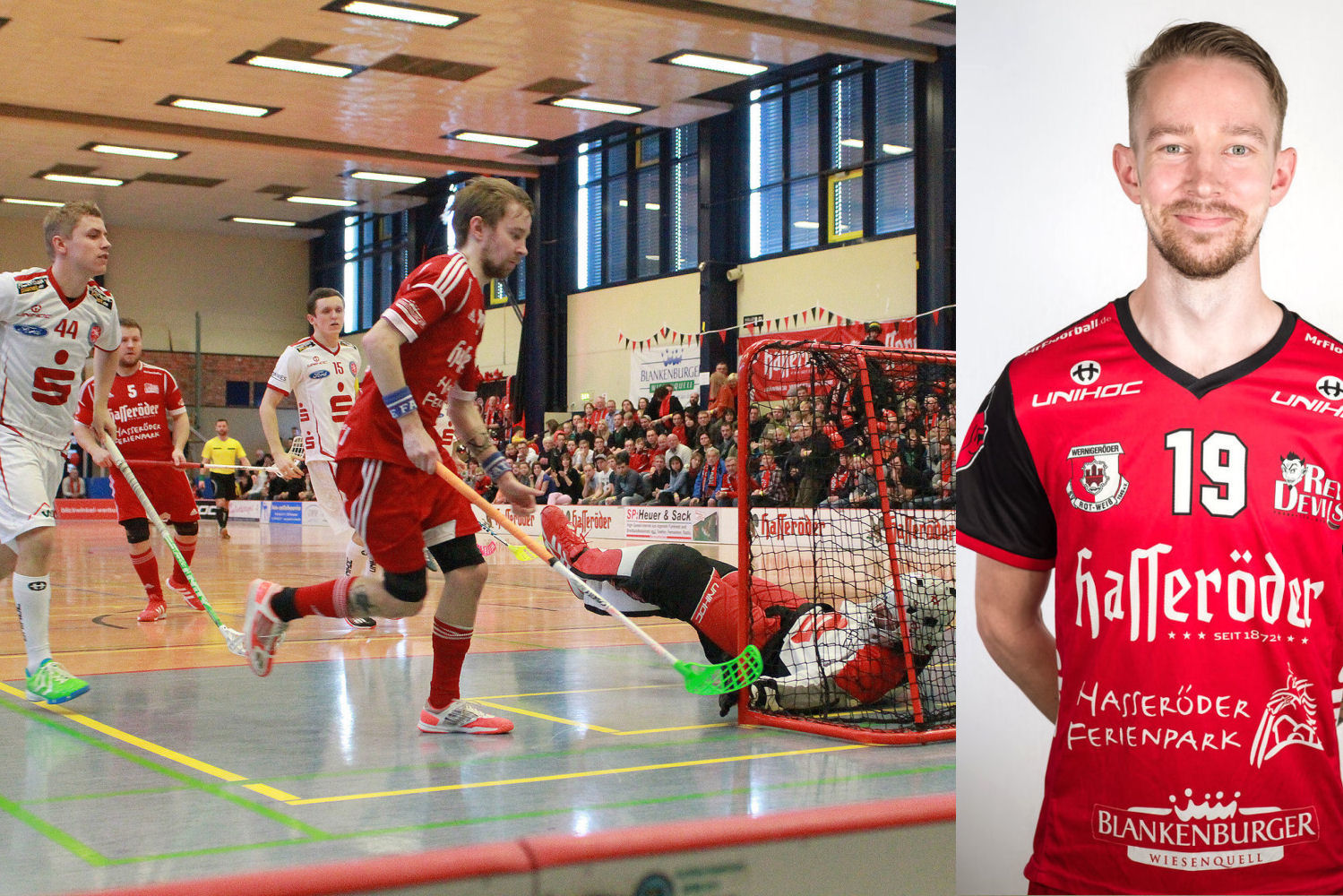 Gastspieler – Red Devils Wernigerode