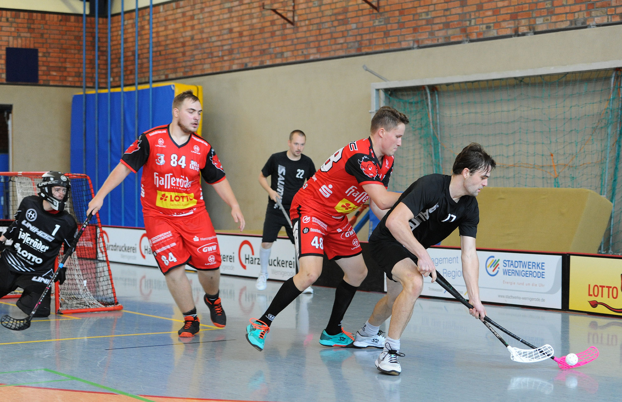 Erfolgreicher Saisonauftakt gegen die Berlin Rockets – Red Devils Wernigerode
