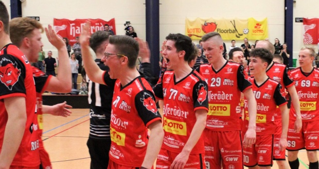 Herren begeistern mit 8:4-Heimsieg – Red Devils Wernigerode
