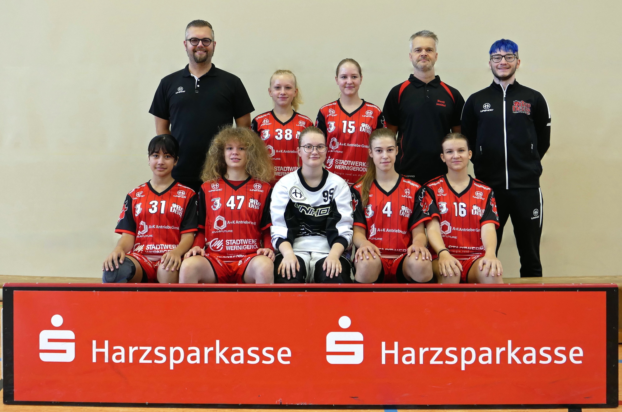 U17 Mädchen – Red Devils Wernigerode