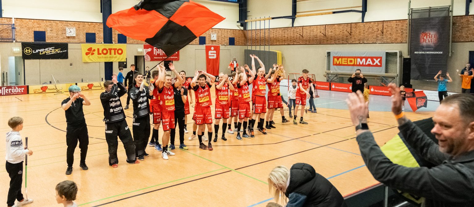 Klassenerhalt geschafft – Red Devils Wernigerode