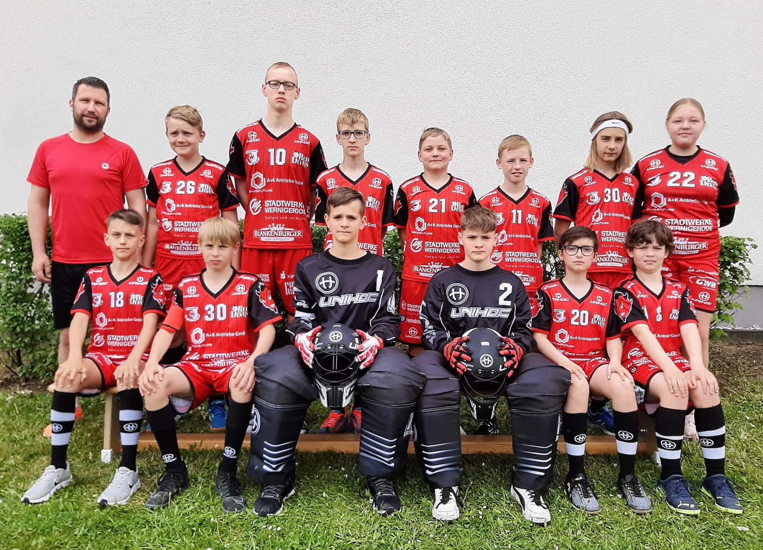 U13 Junioren – Red Devils Wernigerode