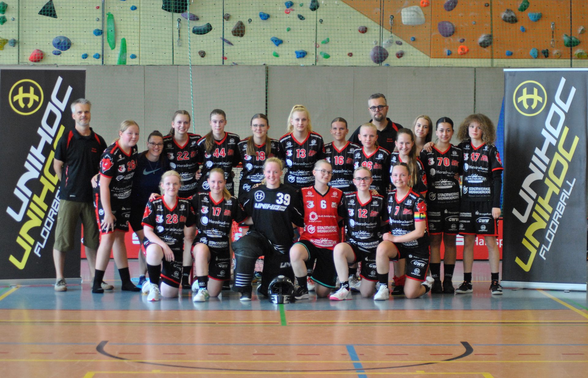 Bundesliga-Team – Red Devils Wernigerode