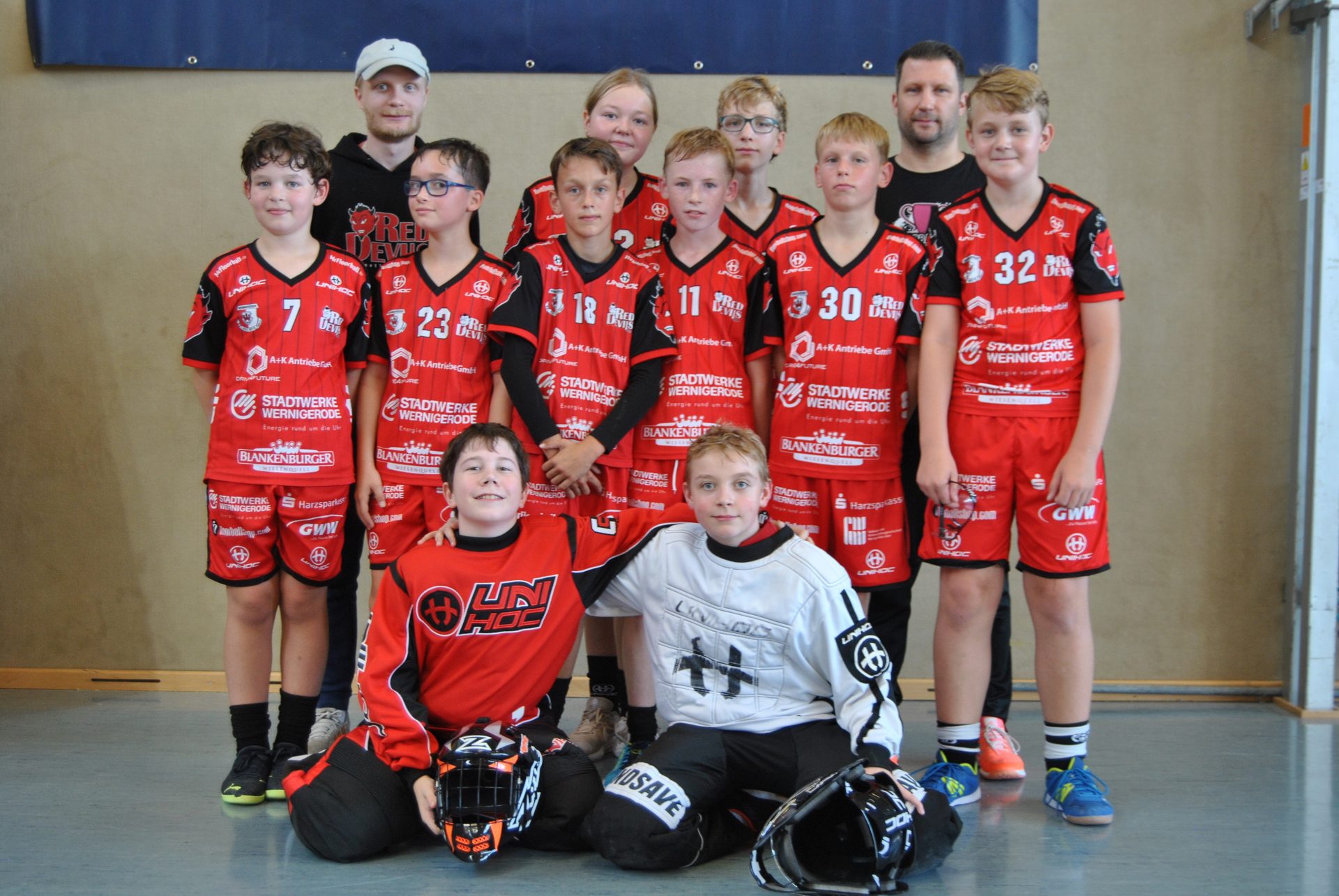 U13 Junioren – Red Devils Wernigerode
