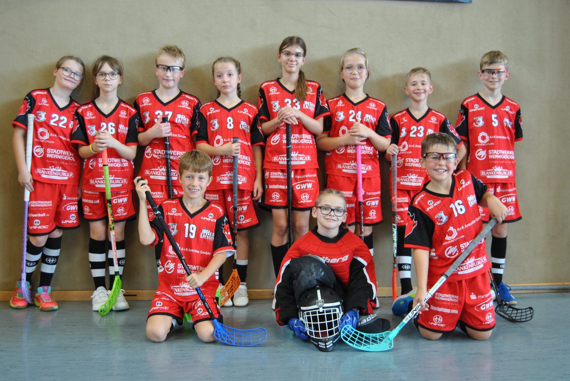 U13 Junioren – Red Devils Wernigerode
