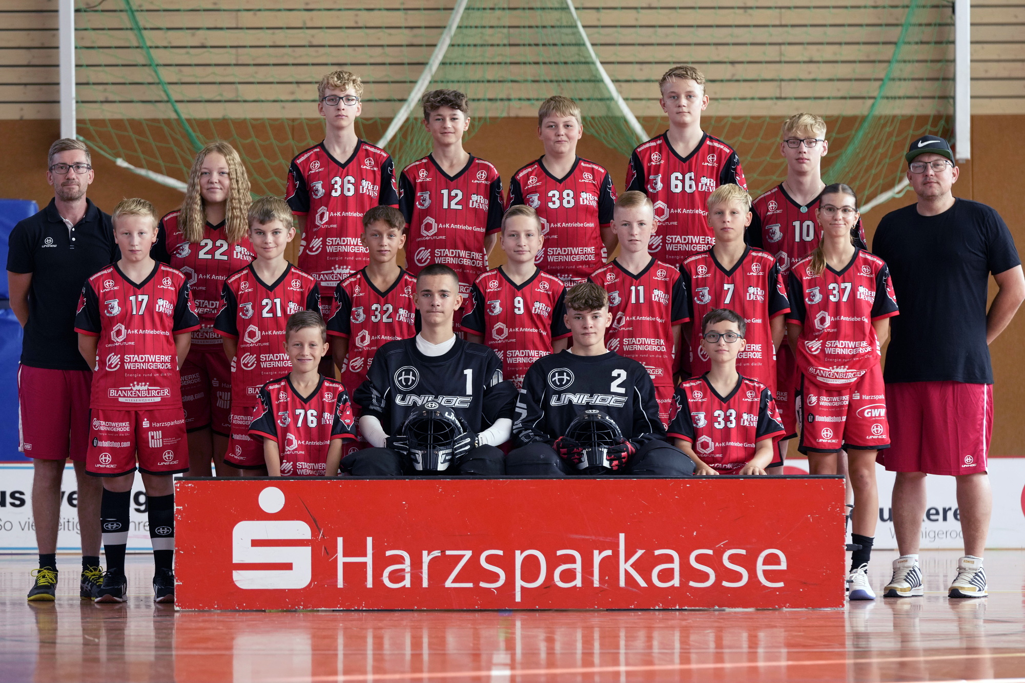 U15 Junioren – Red Devils Wernigerode